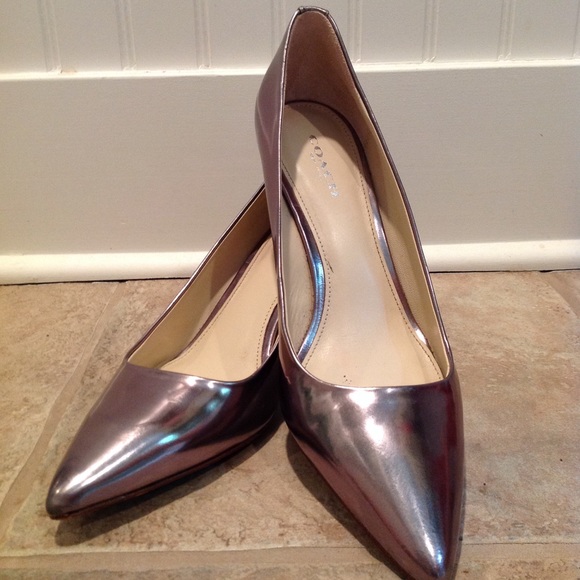 Coach | Shoes | Coach Grand Metallic Pumps 7 | Poshmark